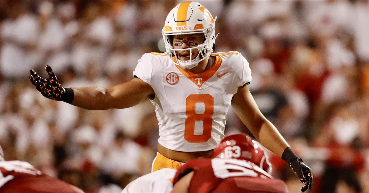 BREAKING: Tennessee Star Linebacker Kalib Perry Shocks Fans with ...