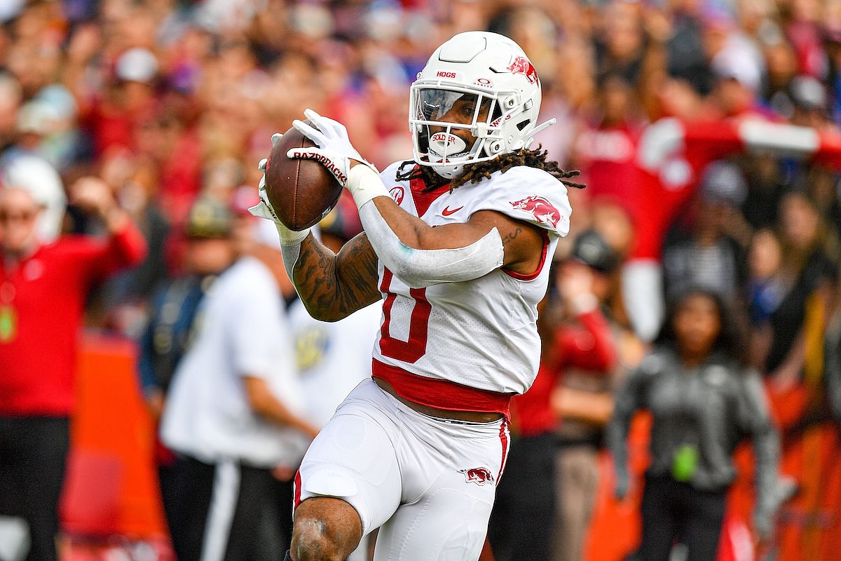 JUST IN: Stunning Comeback: AJ Green Returns to Arkansas Football After ...