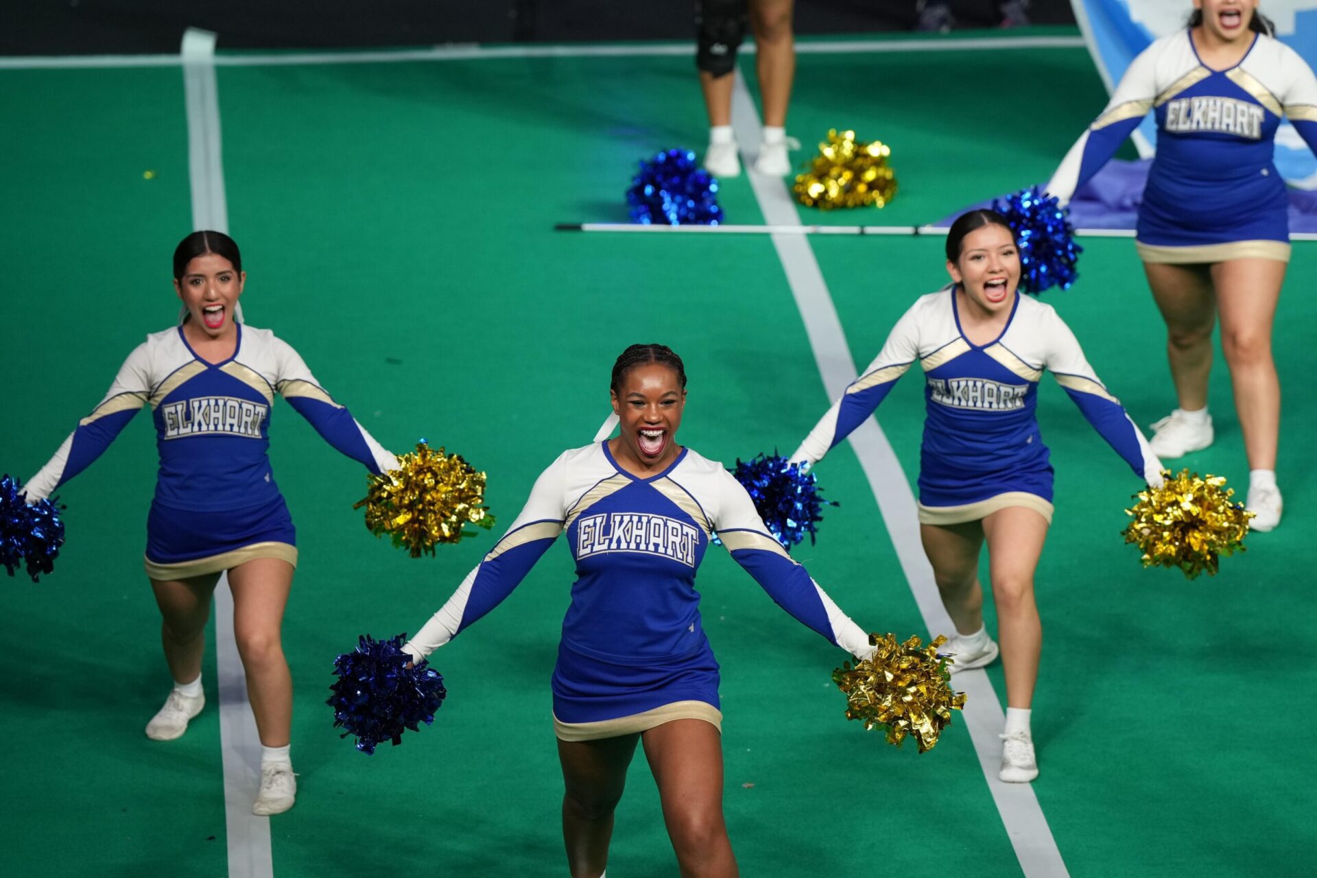 BBN, help us wish our Cheer team good luck as they compete in UCA Nationals Game Day Semis this ...