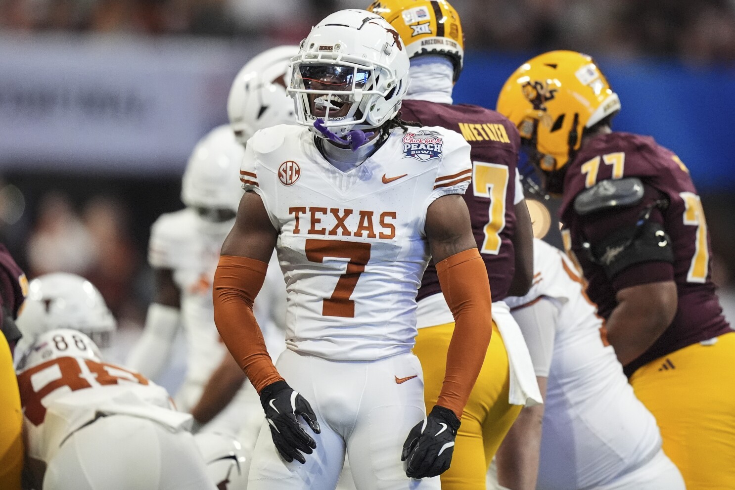 JUST IN: Ohio State vs. Texas – Cotton Bowl 2025: Epic Showdown with ...