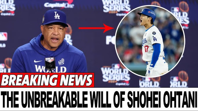 BREAKING: Dave Roberts Drops Bombshell on Shohei Ohtani's MLB Pitching Return—Dodgers' Game ...