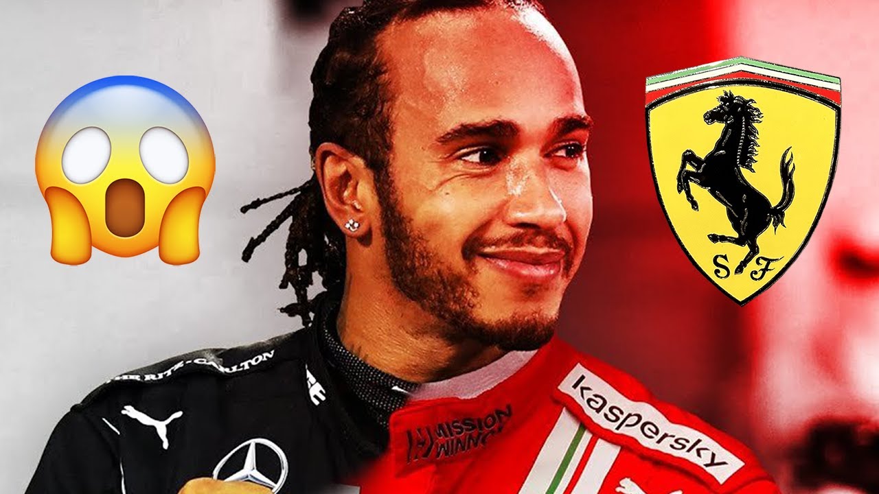 STUNNING TWIST: Lewis Hamilton Joins Ferrari – Shares First-Day Photo ...