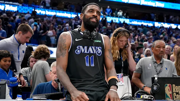 Heartbreaking Farewell!” – Luka Dončić’s Emotional Goodbye to Kyrie Irving & Dallas Fans Sends ...