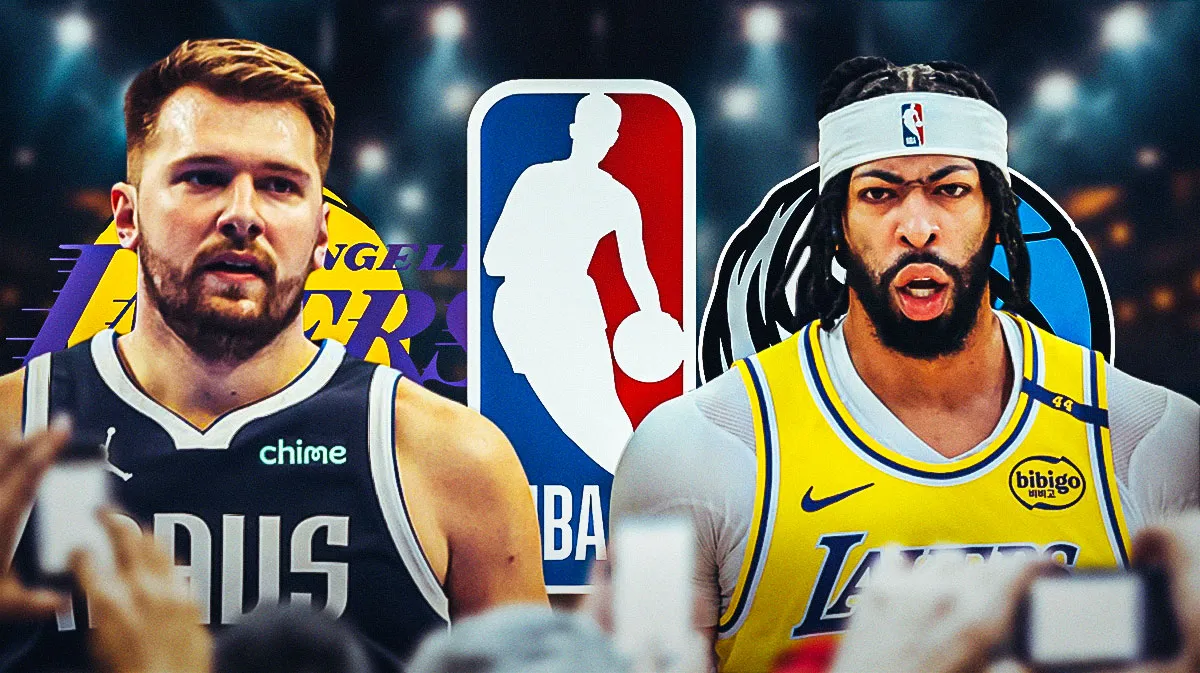 BLOCKBUSTER TRADE SHOCKS NBA TO ITS CORE! Lakers Land Luka Doncic in STUNNING Deal – Anthony ...