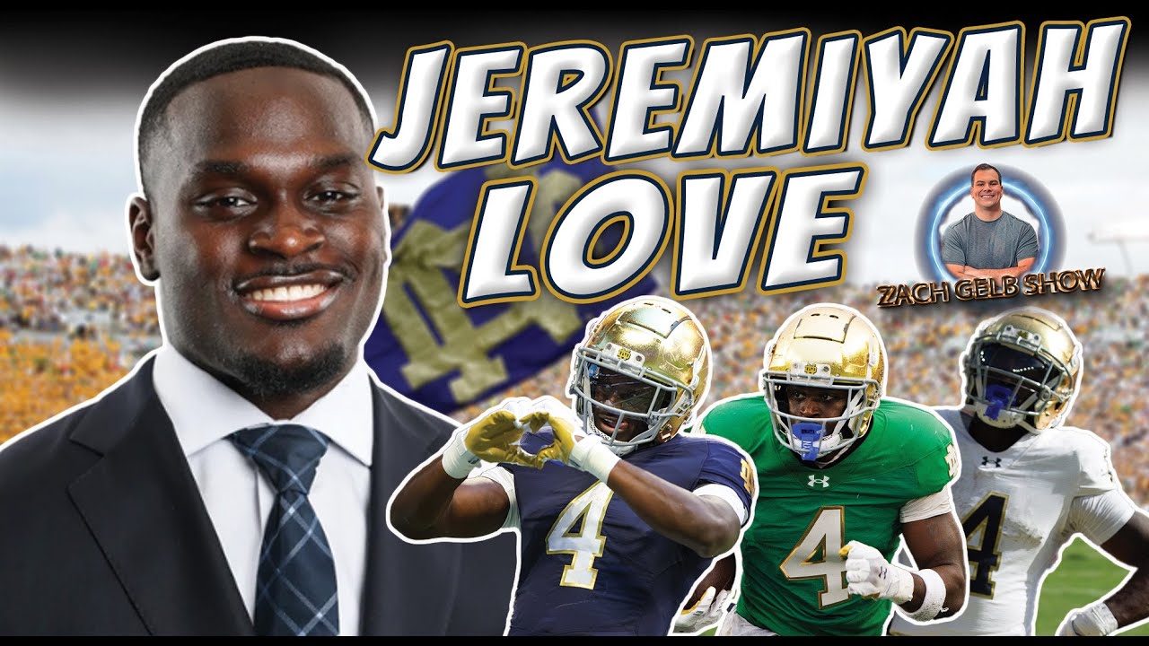 BREAKING: Notre Dame’s Jeremiyah Drops Major Statement, ON Health Update!....