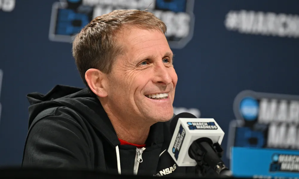 Eric Musselman Makes History: First Arkansas Razorbacks Coach Ever to ...