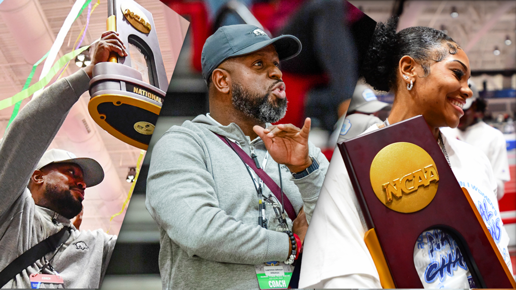 BREAKING NEWS: Arkansas Dominates SEC Indoor Awards: Chris Johnson ...