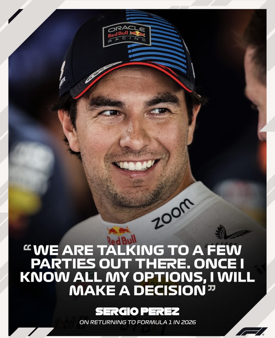Sergio Perez Makes Stunning Comeback to Formula 1 in 2026—Fans and Rivals React ...