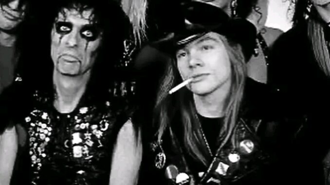 Rocking with Guns N’ Roses: Alice Cooper’s ‘This Day in Rock’ Showcases ...