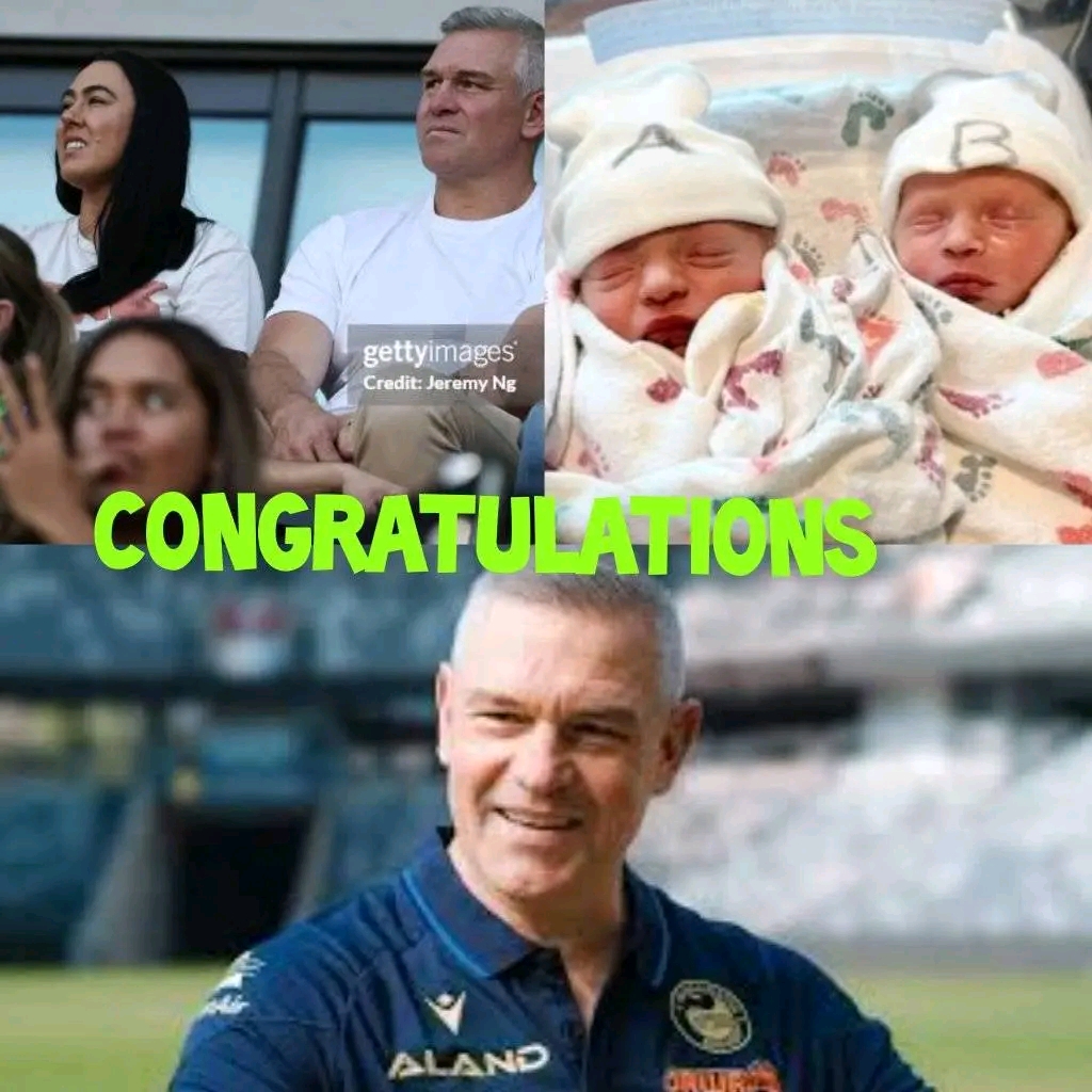 CONGRATULATIONS: Parramatta Eels coach Jason Ryles and wife Alana ...
