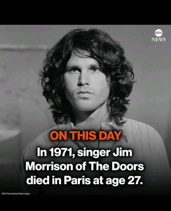 The Mysterious Death of Jim Morrison: Myth, Music, and Unanswered ...