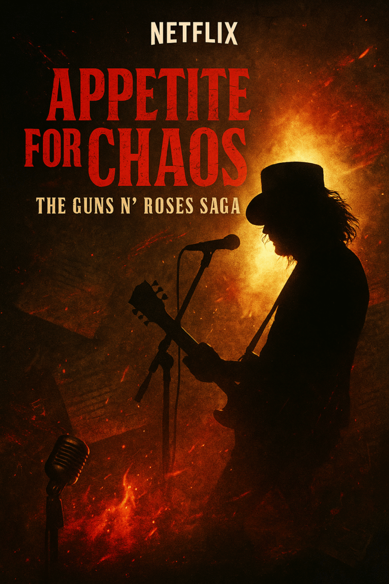 Netflix Unveils Guns N’ Roses Legendary Documentary – Premieres