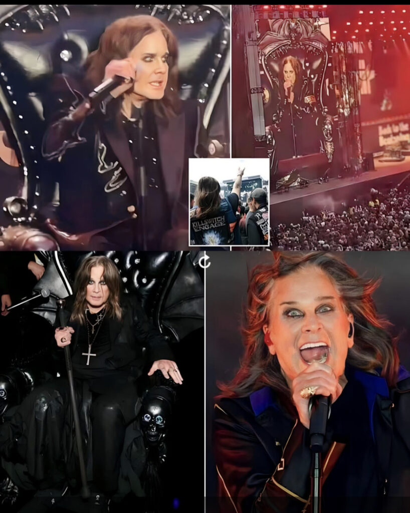 Ozzy Osbourne brought the house down one last time. Despite his ailing health as he emotionally ...