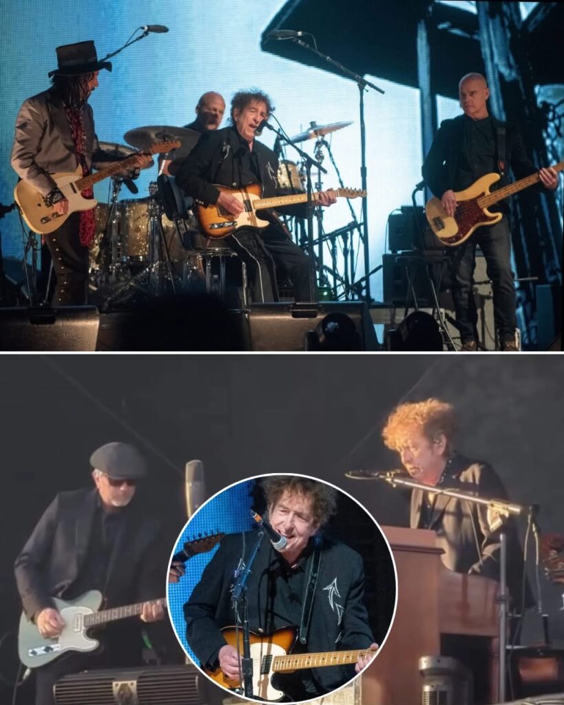 Last night at the Outlaw Music Festival, Bob Dylan didn’t just play a ...