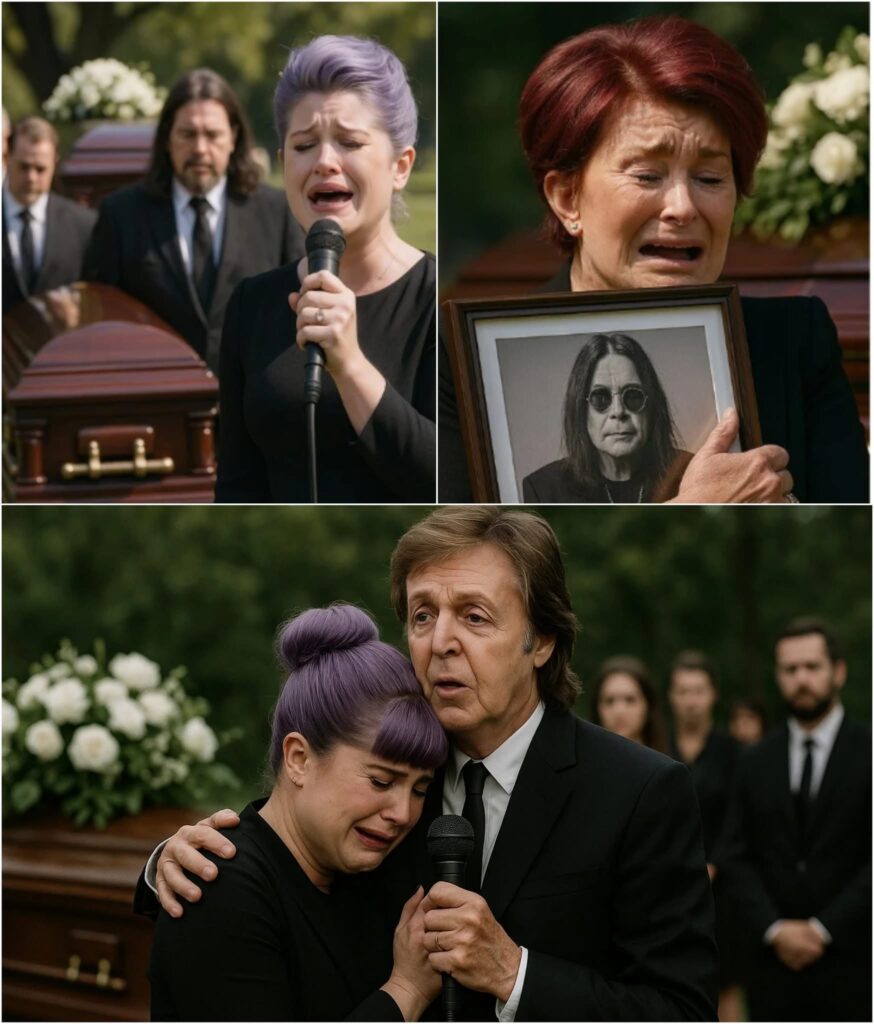 Kelly Osbourne Breaks Down Singing Farewell to Her Father — Paul ...