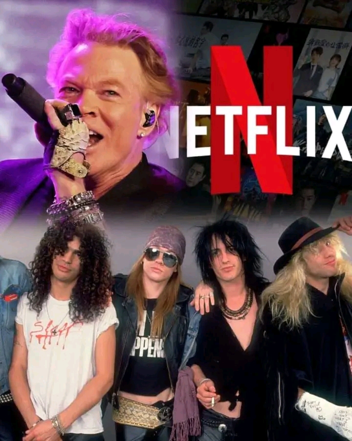 DATE ANNOUNCED!!! “Axl Rose: Netflix Shines Spotlight on the Wild ...