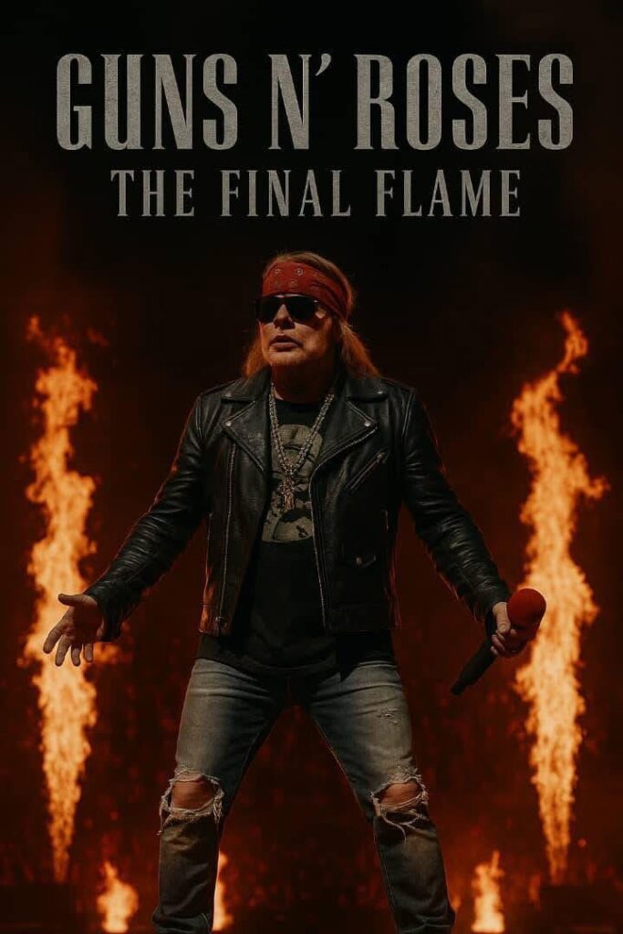 Guns N’ Roses Bids the World Farewell: Axl Rose Confirms Final Studio ...